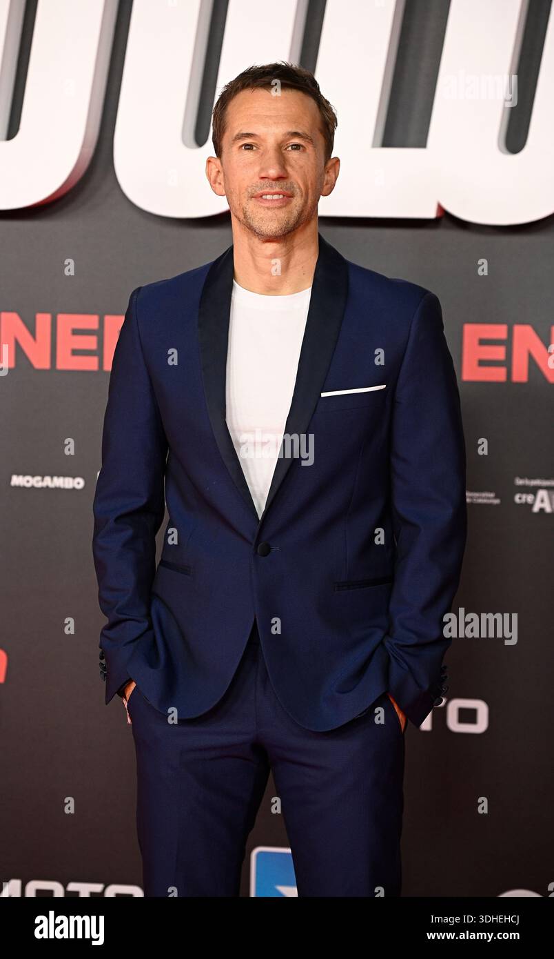 Mat Whitecross director of the film 'Idols' at the premiere on 21 ...