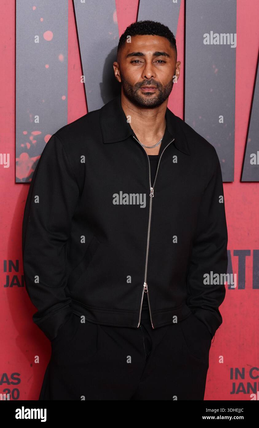 Clint Gordon attends the Primate UK gala screening at the Odeon Luxe ...