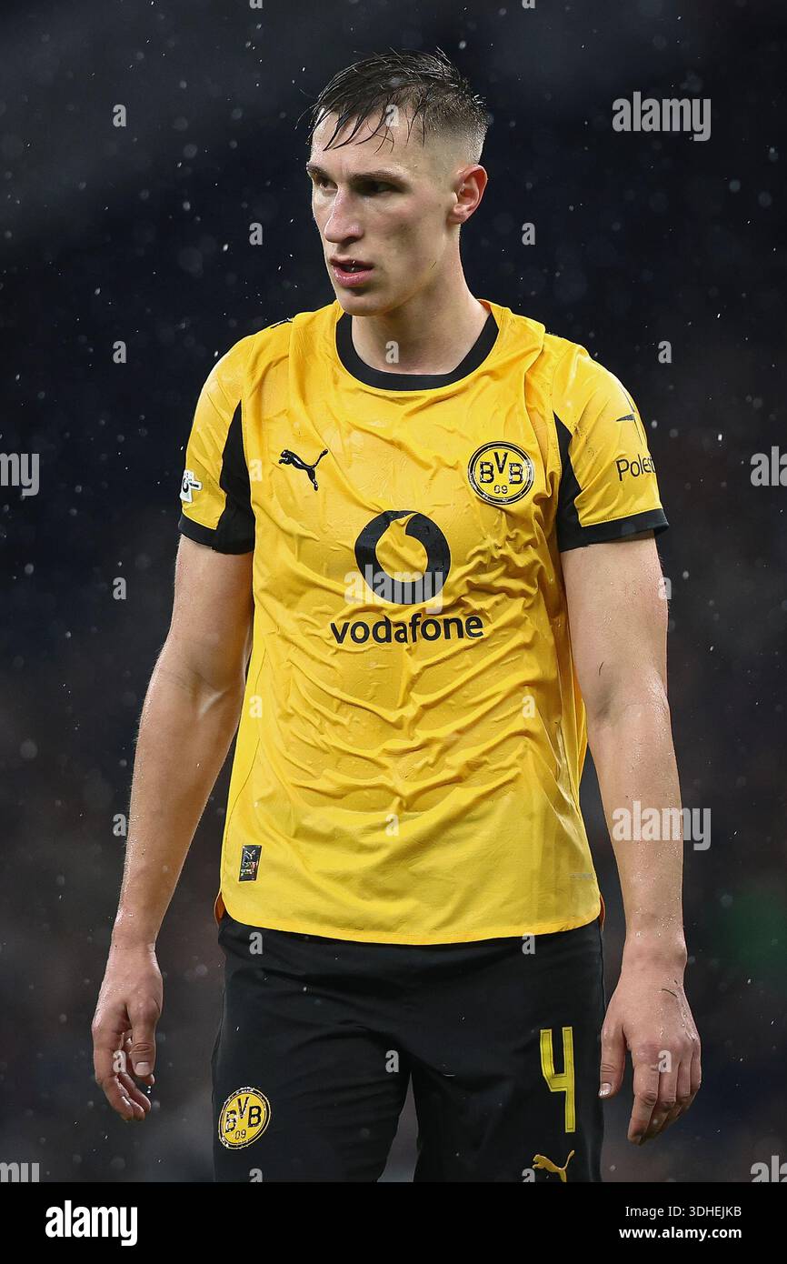 Tottenham Hotspur Stadium, London, UK. 20th Jan, 2026. UEFA Champions ...