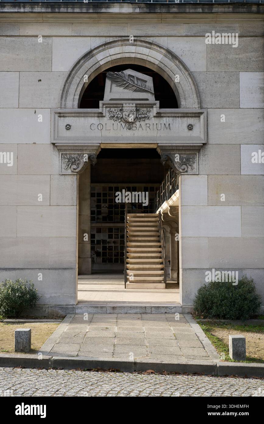 Columbarium memorials hi-res stock photography and images - Alamy