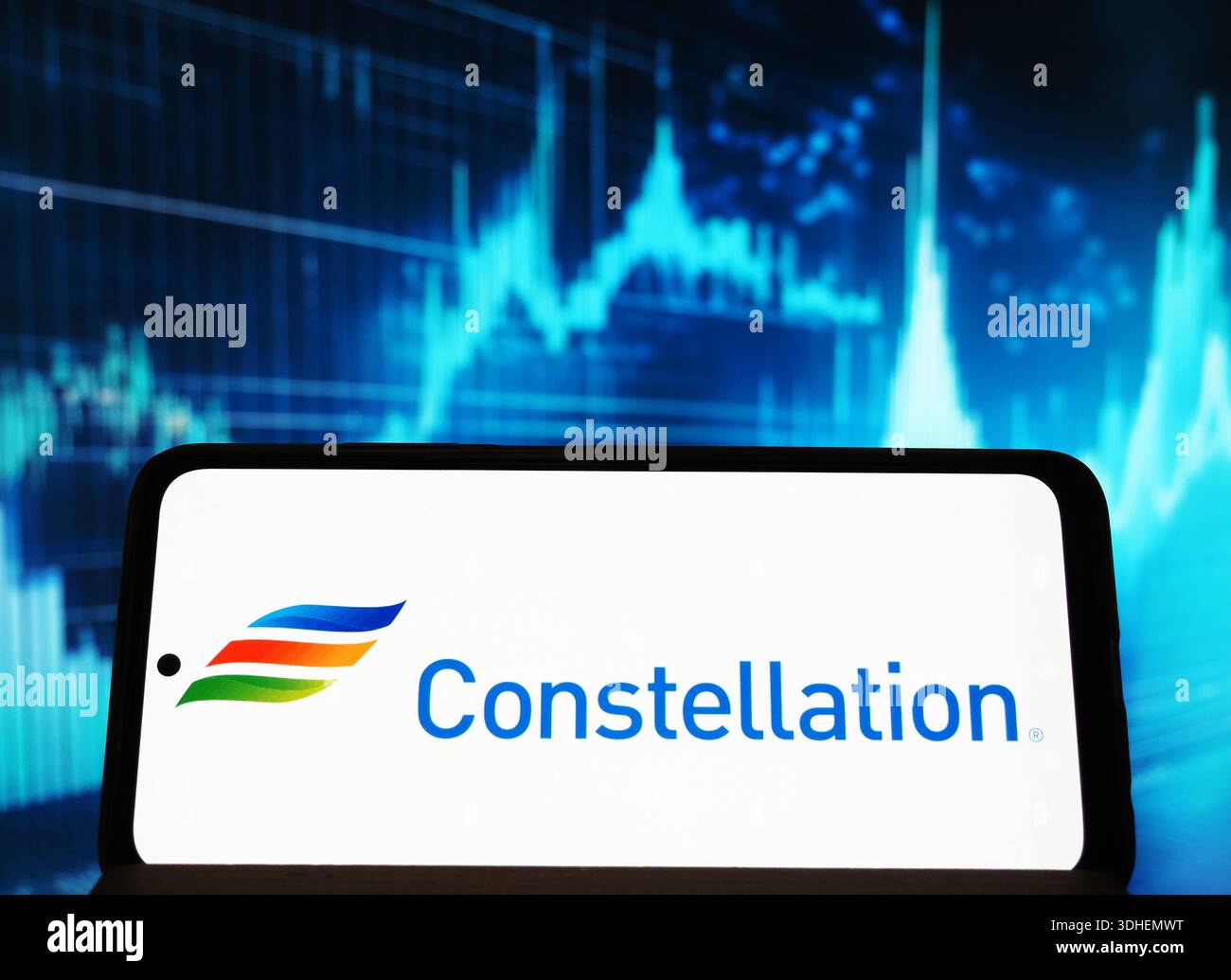 Germany. 21st Jan, 2026. In this photo illustration, the Constellation ...