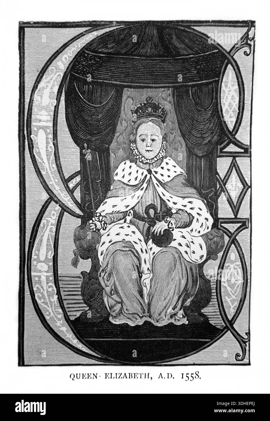 Royal throne english Black and White Stock Photos & Images - Alamy