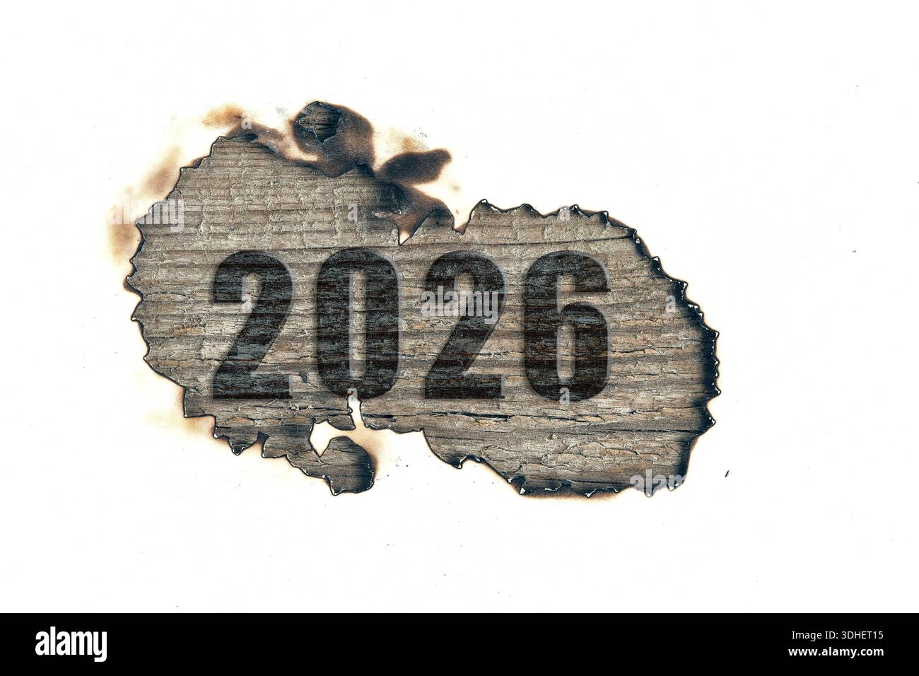 2026 year fire hi-res stock photography and images - Alamy