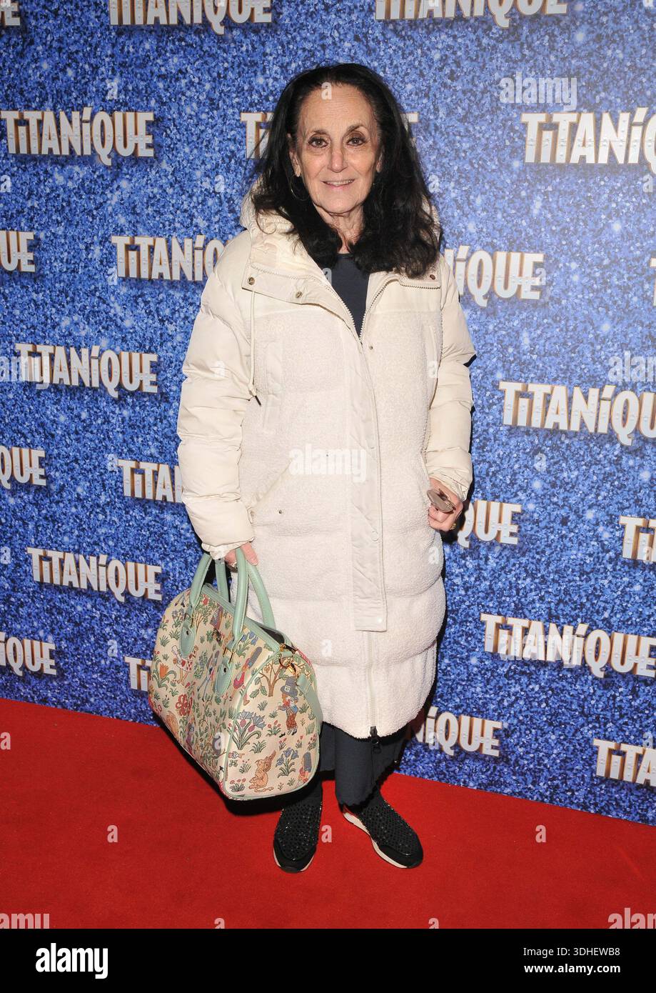 London, UK. 20th Jan, 2026. Lesley Joseph at the "Titanique" 1st ...