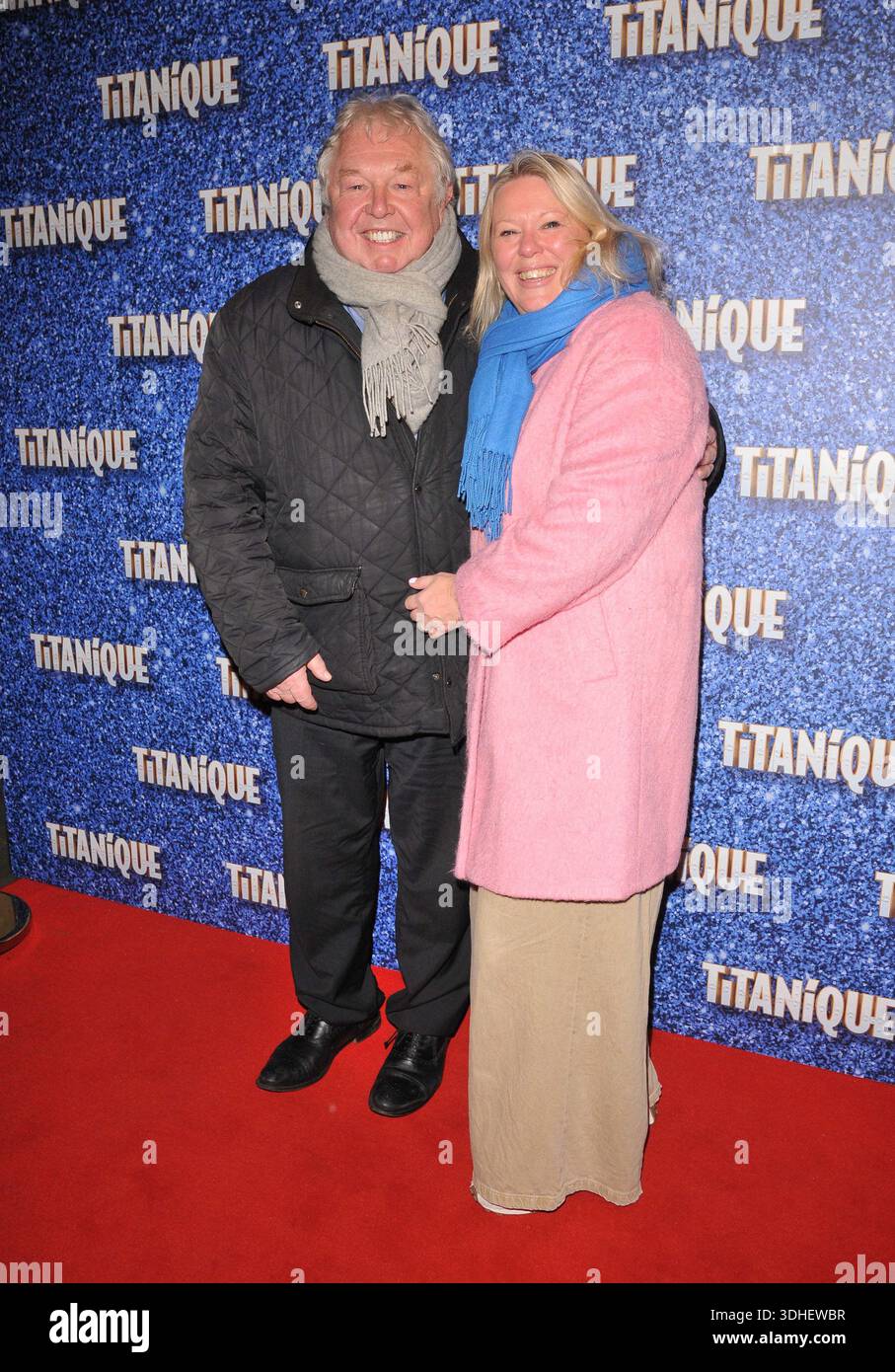 London, UK. 20th Jan, 2026. Nick Ferrari and Clare Goodwin at the ...