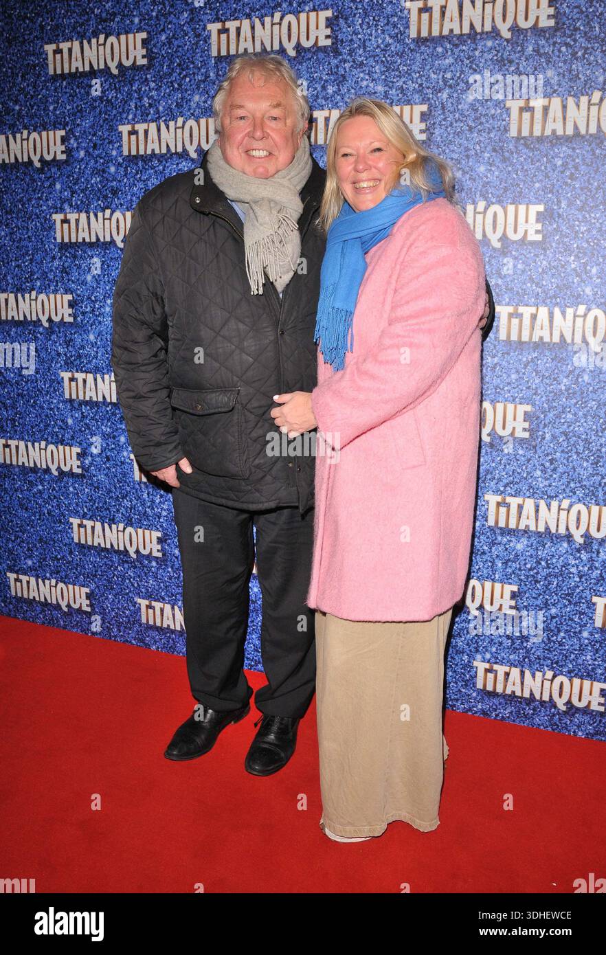 London, UK. 20th Jan, 2026. Nick Ferrari and Clare Goodwin at the ...