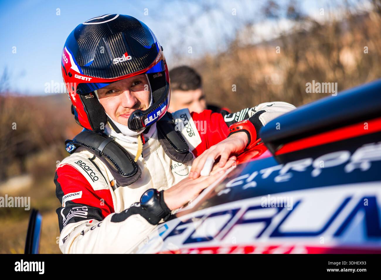 Gap, France. 21st Jan, 2026. MERCOIRET Guillaume (fra), 2C Junior Team ...