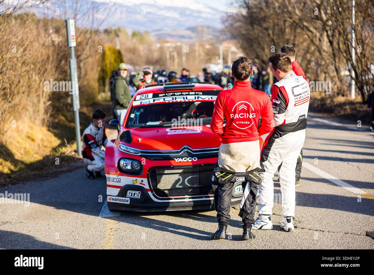 28 ROSSEL Leo (fra), MERCOIRET Guillaume (fra), 2C Junior Team, Citroen ...