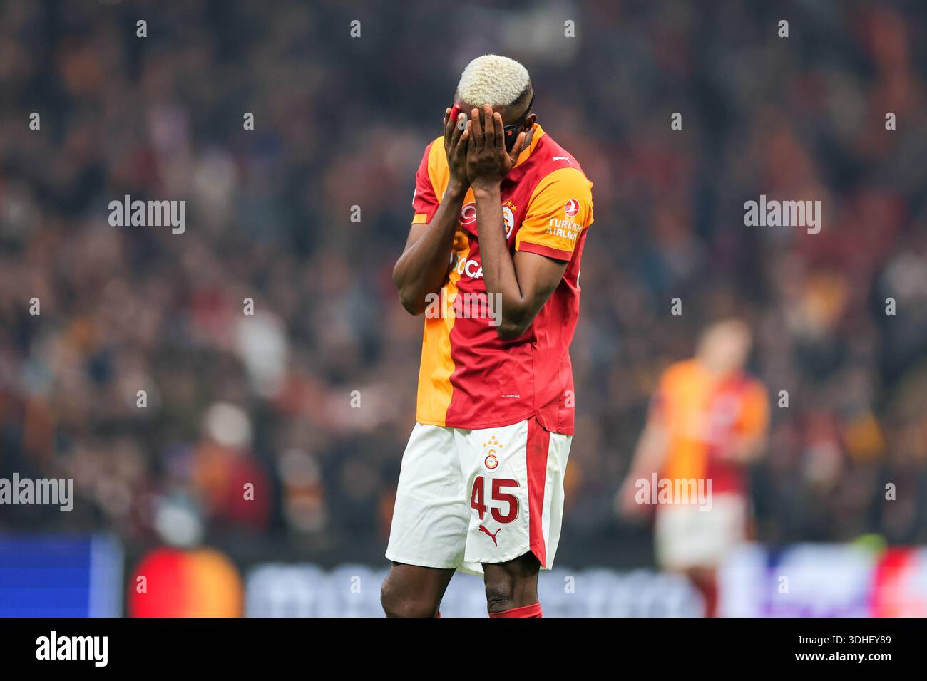 Istanbul, Turkey. 21st Jan, 2026. ISTANBUL, TURKEY - JANUARY 21: Victor ...