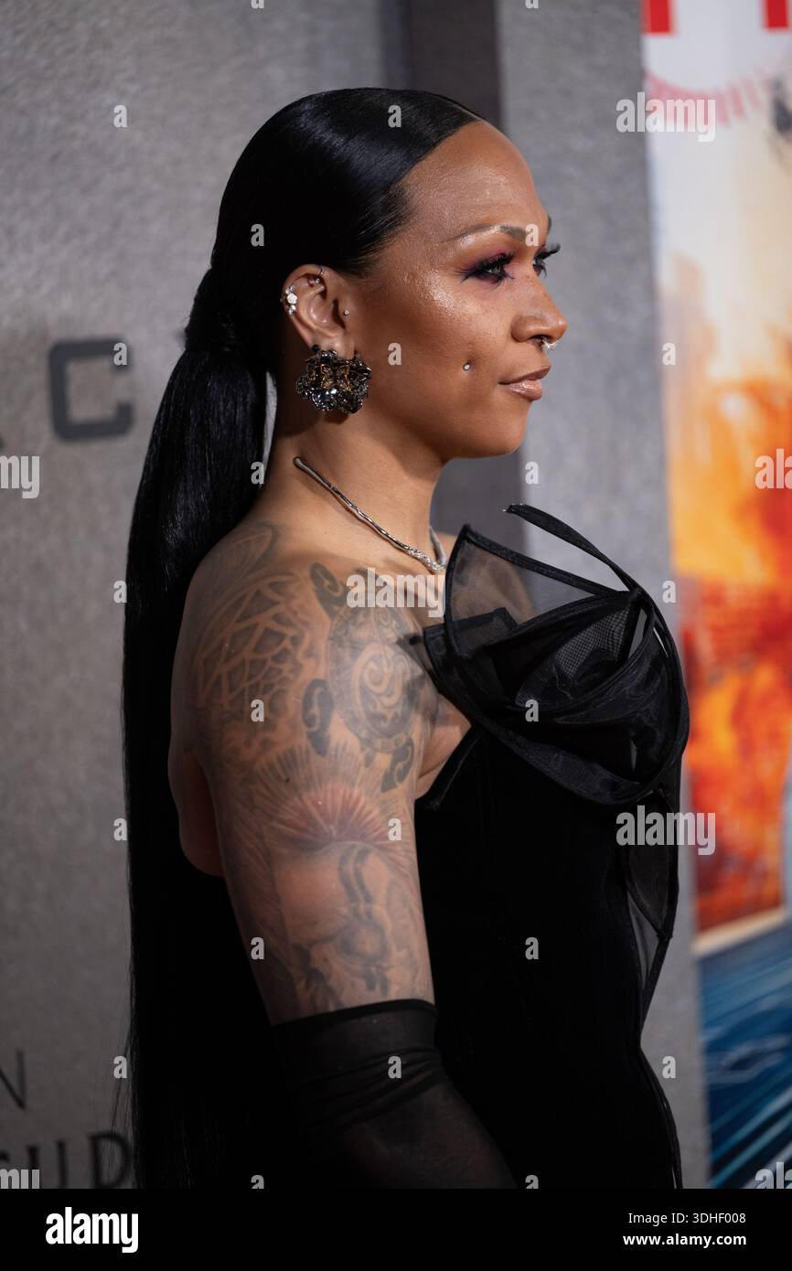 Photo by: NDZ/STAR MAX/IPx 2026 1/20/26 Kali Reis at the premiere of ...