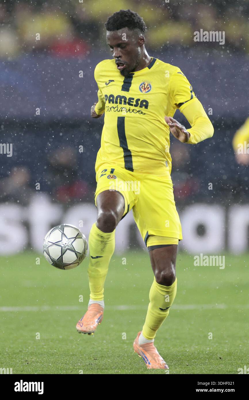 VILLARREAL , 20- 01-2026 , Estadio de la Ceramica, Season 2025/2026 ...