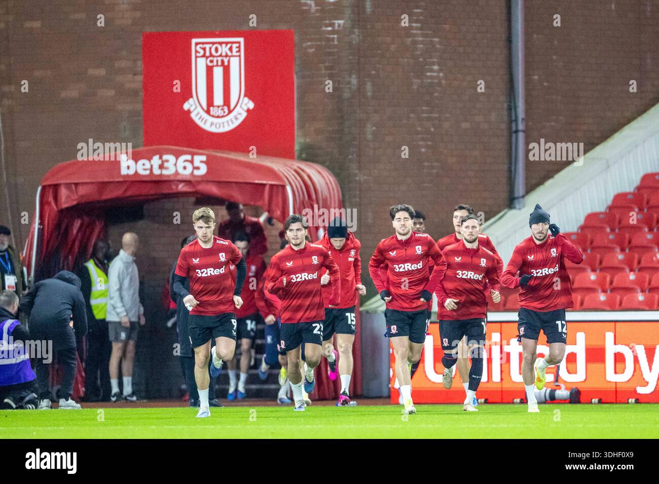 21st January 2026; Bet365 Stadium, Stoke, Staffordshire, England; EFL ...