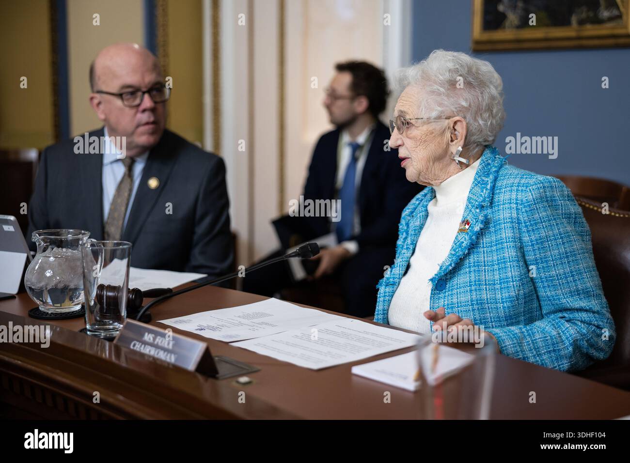 House Rules Committee Ranking Member Jim McGovern (D-Mass.) and Chair ...
