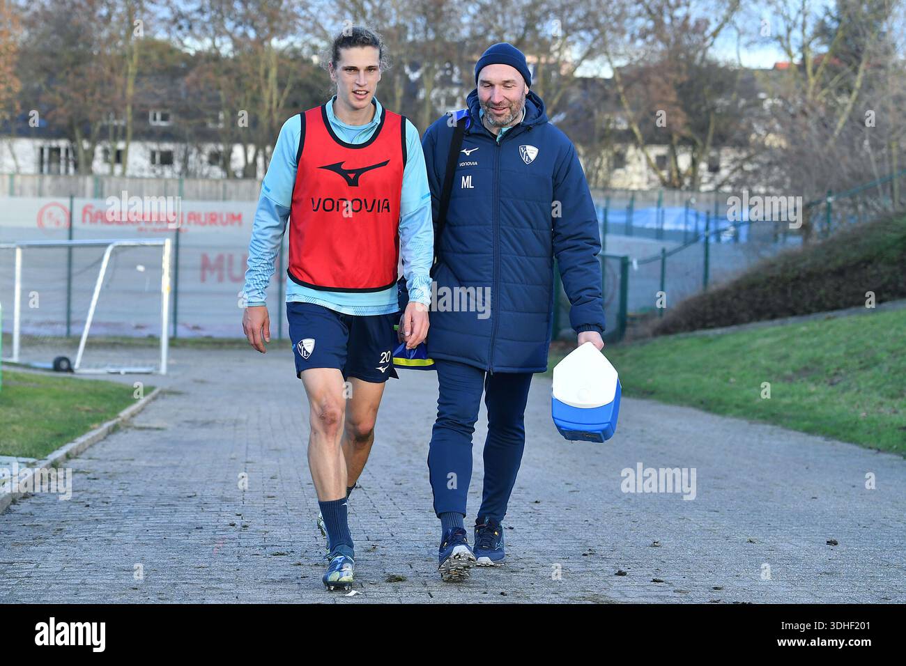 Bochum, Germany. 21st Jan, 2026. Fussball 1. Bundesliga Training VfL ...