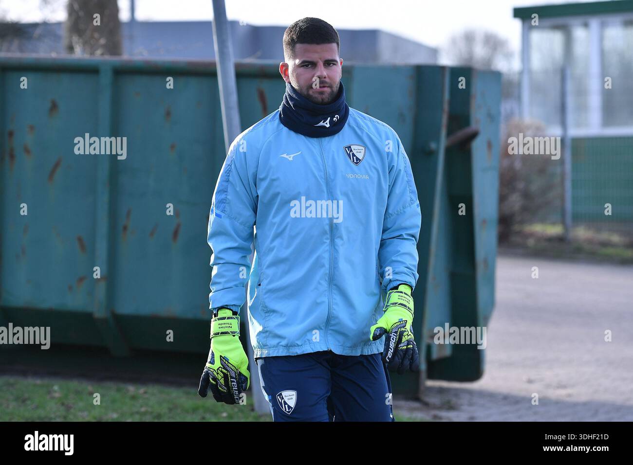 Bochum, Germany. 21st Jan, 2026. Fussball 1. Bundesliga Training VfL ...