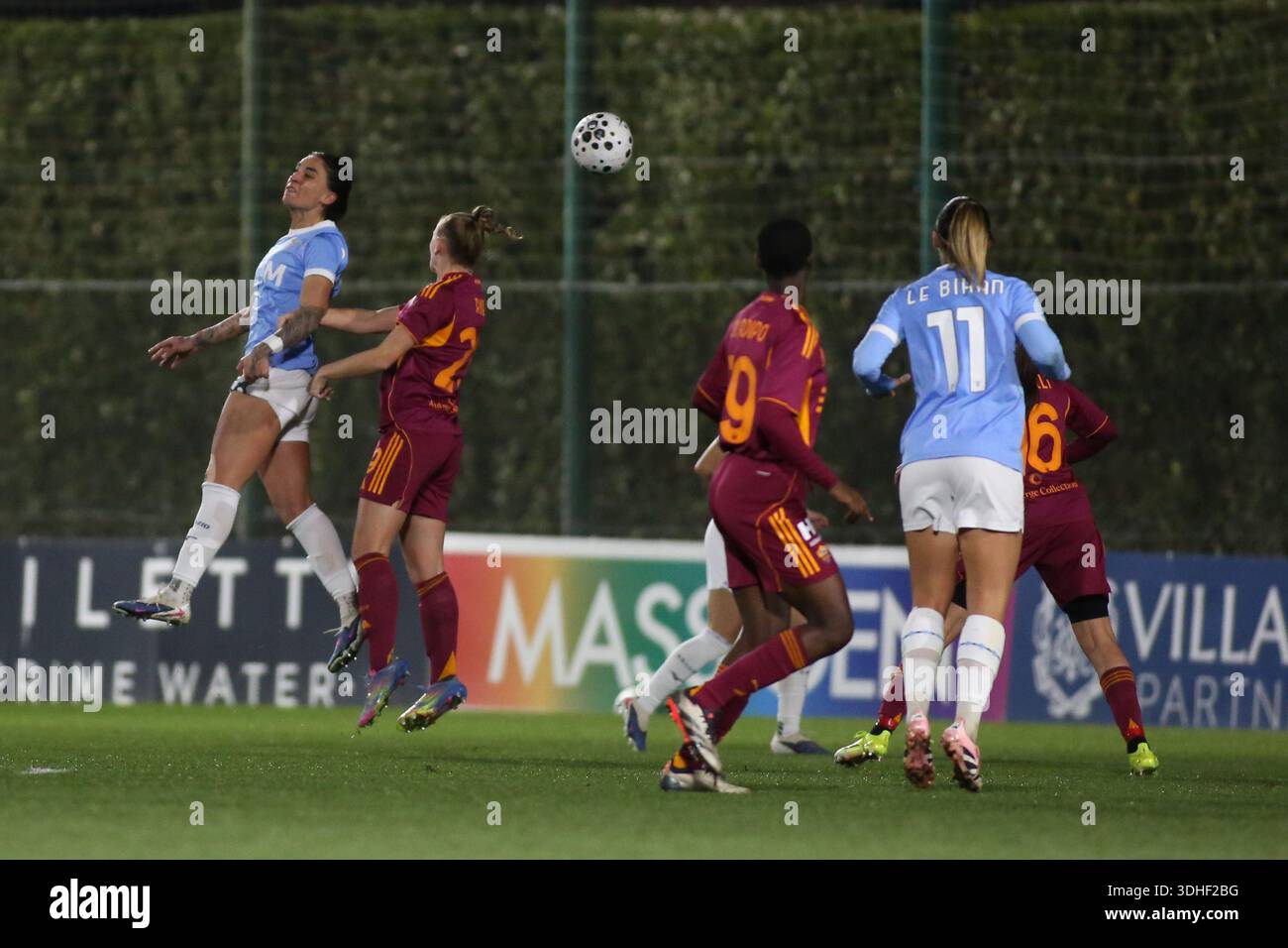 Martina Piemonte of S.S. Lazio is in action during the Coppa Italia ...