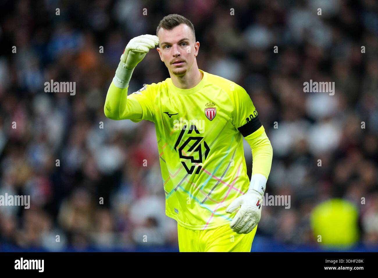 Madrid, Spain. 20th Jan, 2026. Philipp Kohn of AS Monaco FC during the ...