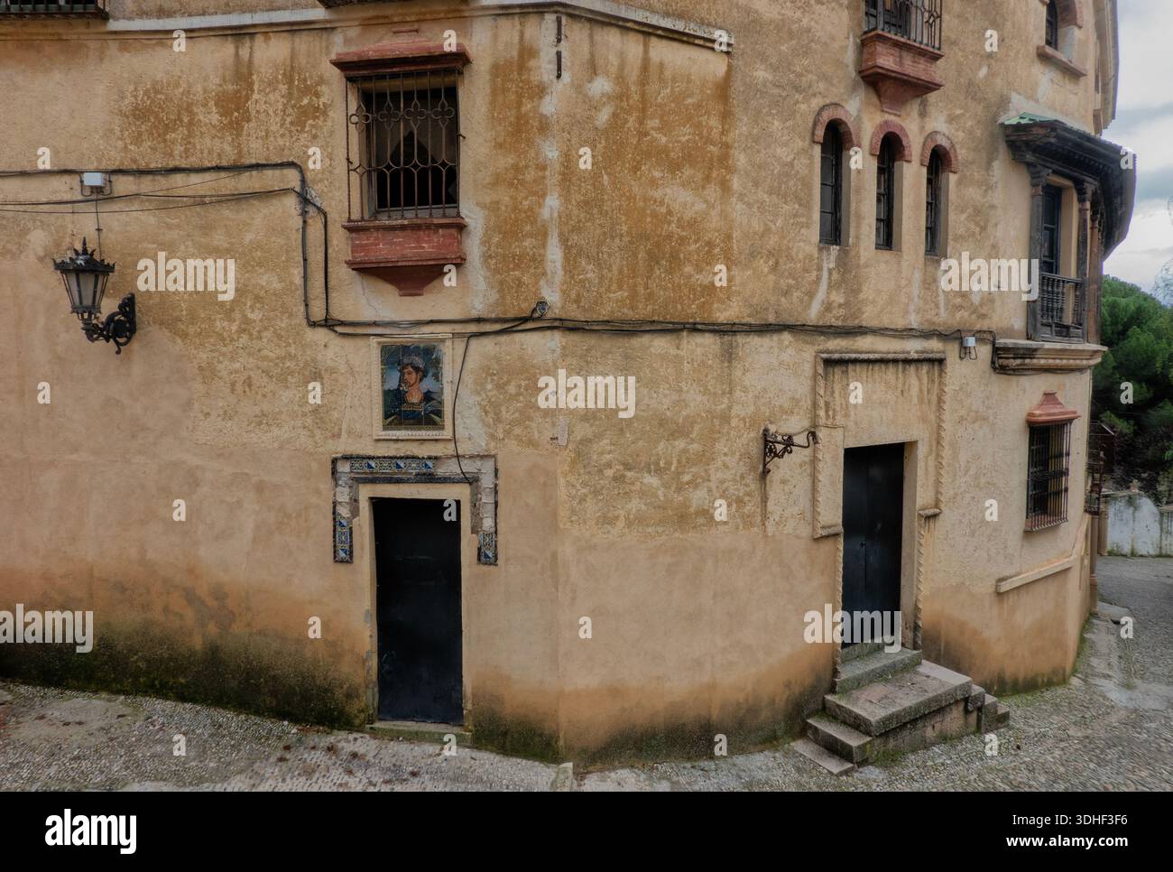 The historical Casa del Rey Moro (House of the Moorish King) Ronda ...