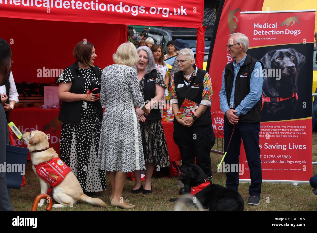 TM KING CHARLES III AND QUEEN CAMILLA ATTEND THE 2025 SANDRINGHAM ...
