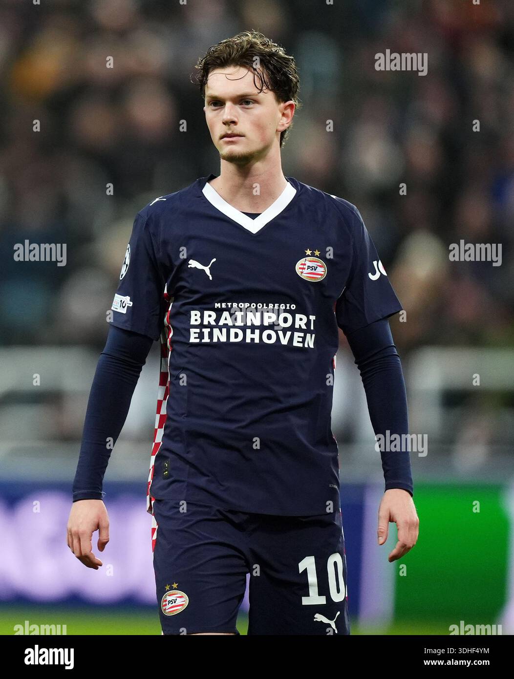 PSV Eindhoven's Paul Wanner during the UEFA Champions League match at ...