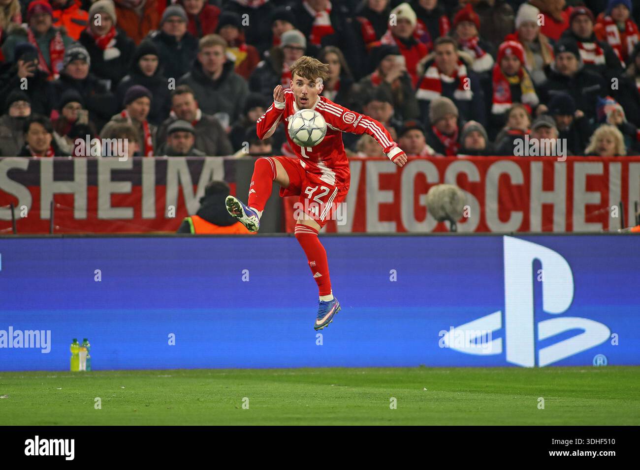 Fussball, Herren, Champions League, Saison 2025/2026, FC FC Bayern ...