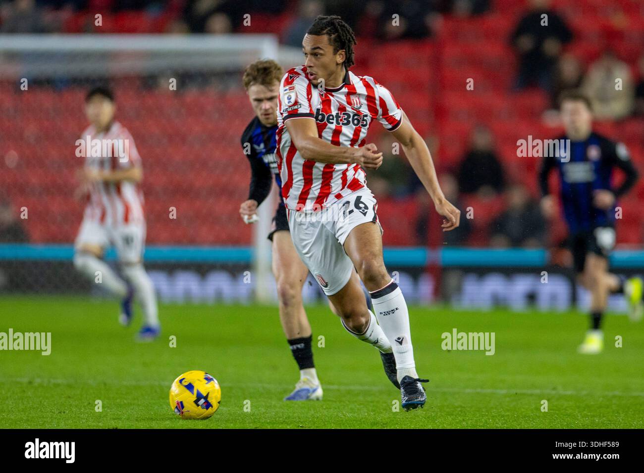 21st January 2026; Bet365 Stadium, Stoke, Staffordshire, England; EFL ...