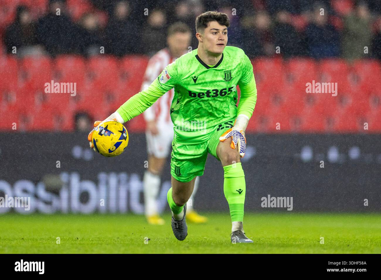 21st January 2026; Bet365 Stadium, Stoke, Staffordshire, England; EFL ...