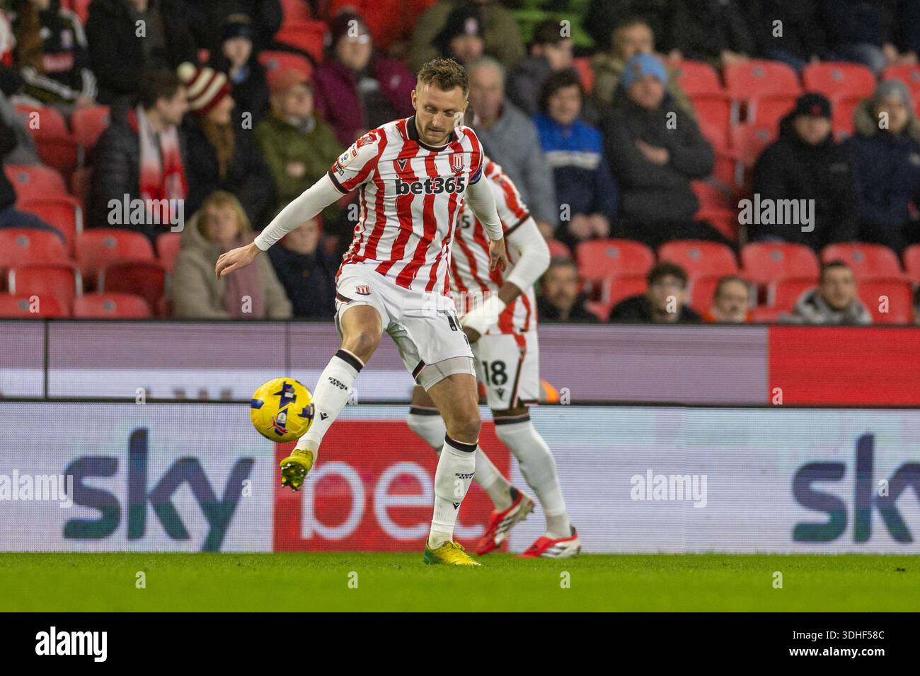 21st January 2026; Bet365 Stadium, Stoke, Staffordshire, England; EFL ...