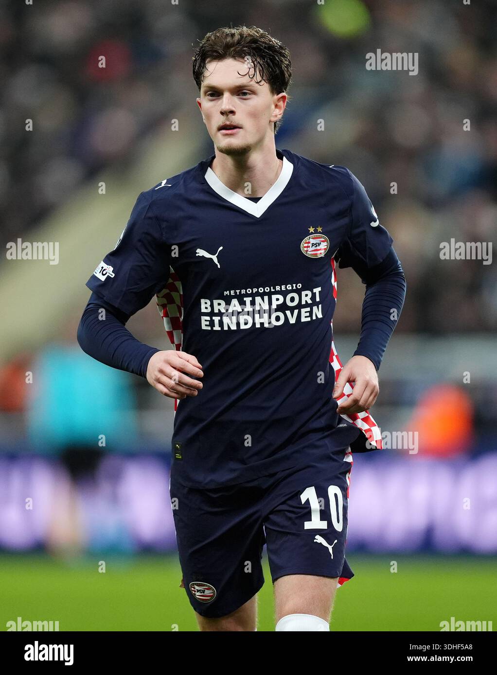 PSV Eindhoven's Paul Wanner during the UEFA Champions League match at ...