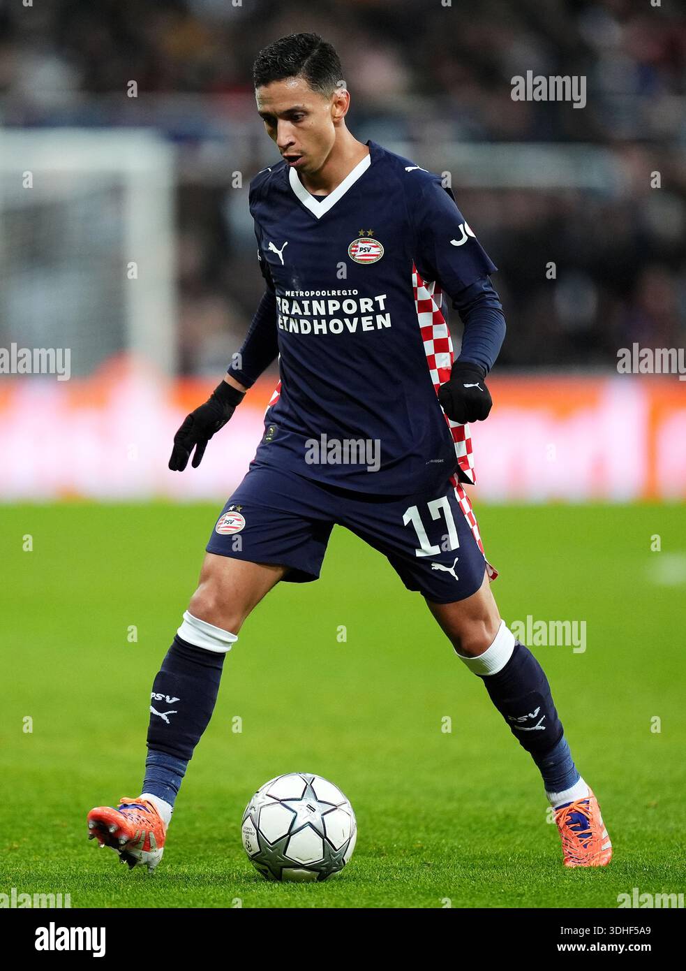 PSV Eindhoven's Mauro Junior during the UEFA Champions League match at ...