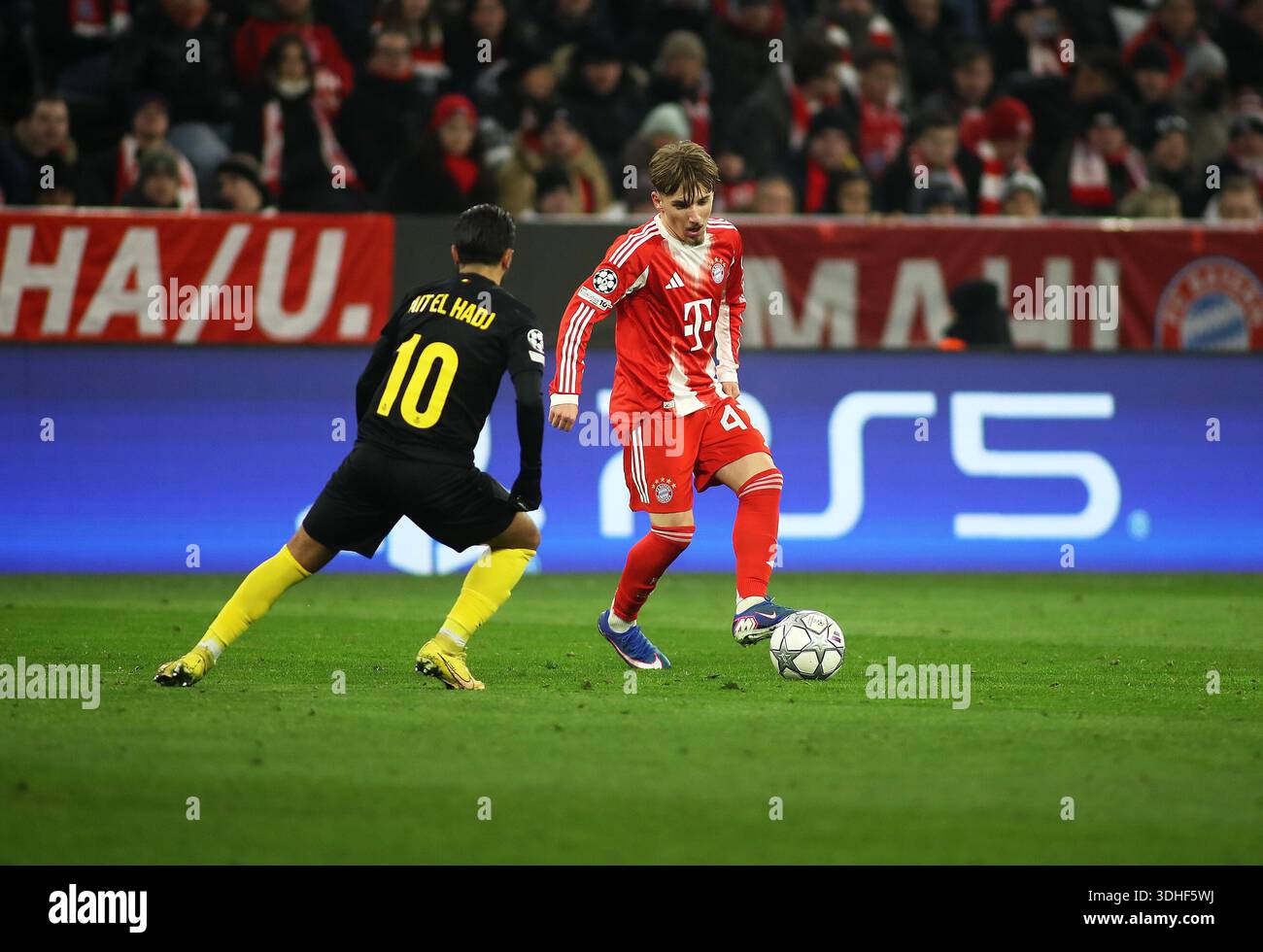 Anouar ait el hadj union saint gilloise li mit lennart karl hi-res ...