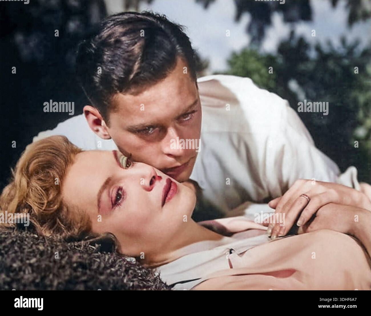 TEA AND SYMPATHY 1956 MGM film with Deborah Kerr asLaura Reynolds and ...
