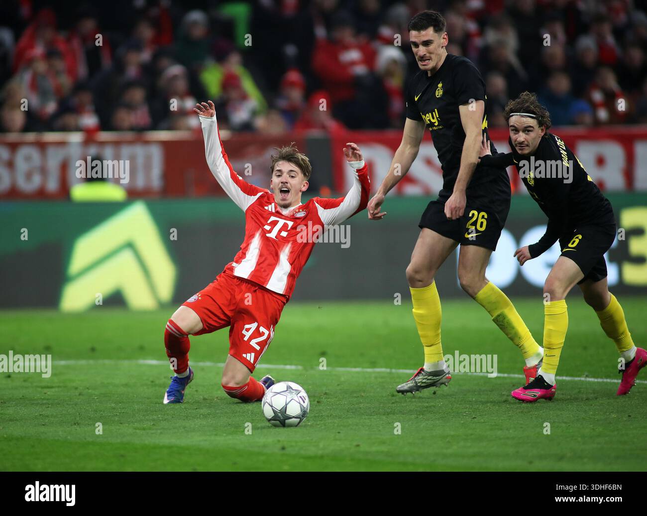 Football, Men, Champions League, Season 2025/2026, FC FC Bayern Munich ...