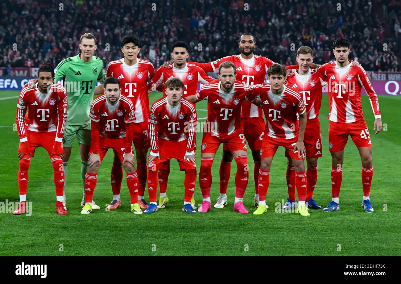 Munich, Germany. 21st Jan, 2026. Soccer: Champions League, Bayern ...