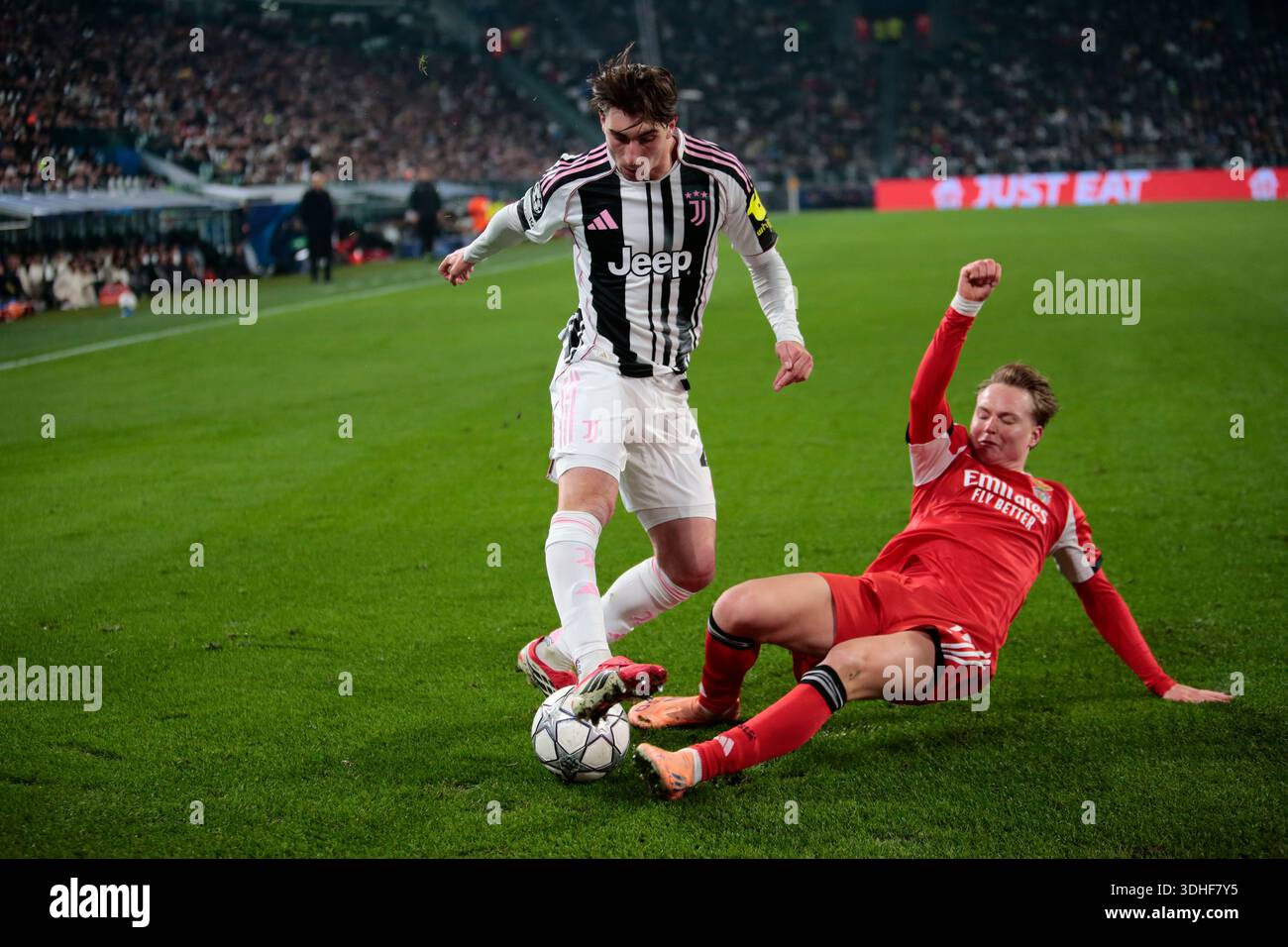 Turin, Italy. 21st Jan, 2026. Fabio Miretti of Juventus FC during the ...