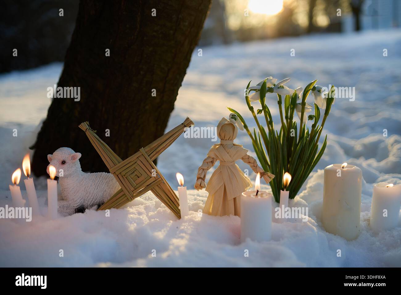 St brigid imbolc hi-res stock photography and images - Alamy