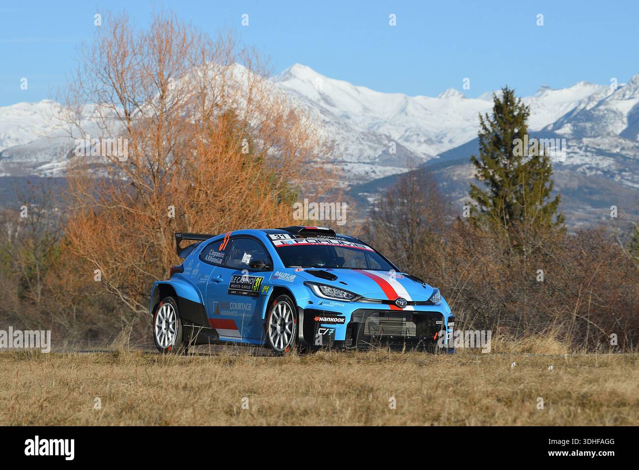 #31 CHRIS INGRAM Chris INGRAM GBR Alexander KIHURANI USA TOYOTA GR ...