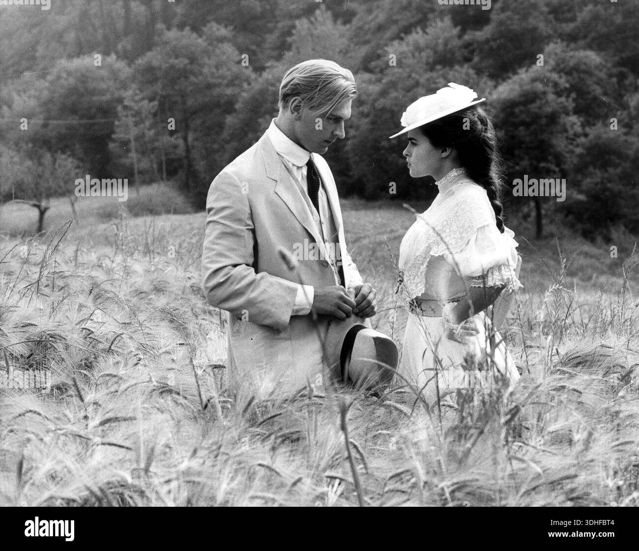 Julian sands, helena bonham carter Black and White Stock Photos ...