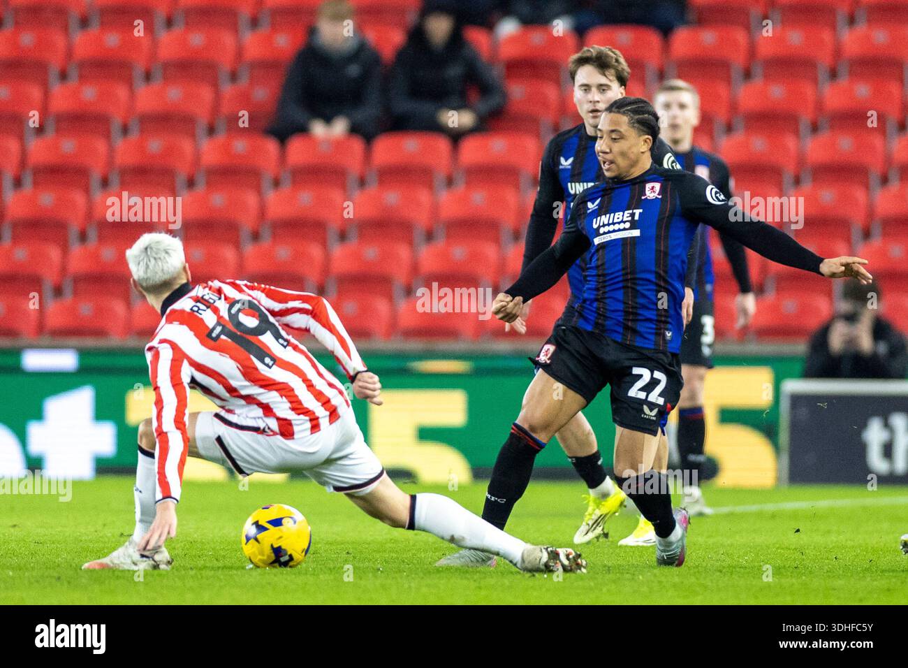 21st January 2026; Bet365 Stadium, Stoke, Staffordshire, England; EFL ...