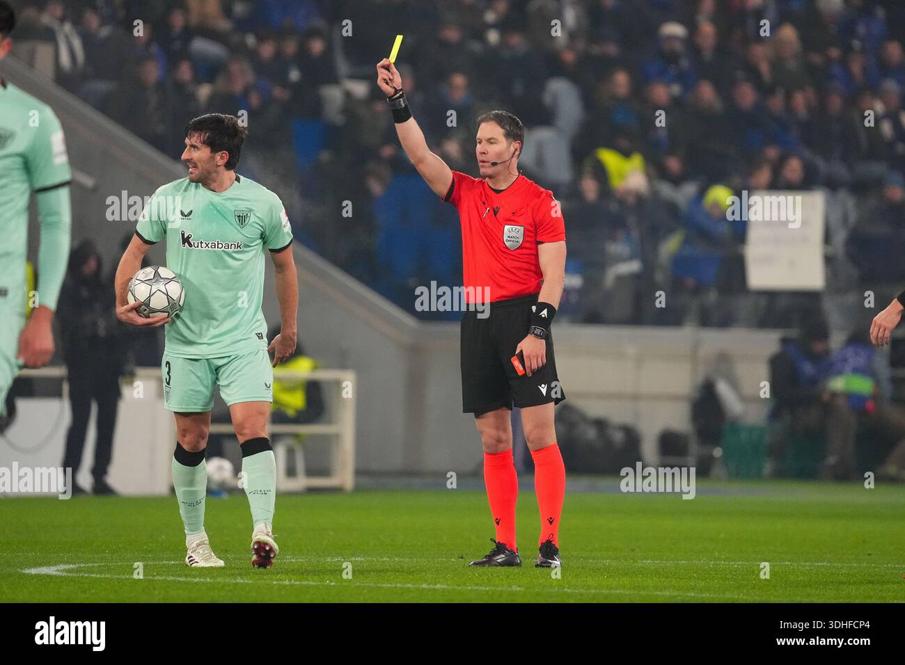 Danny Makkelie, referee during the UEFA Champions League, League phase ...