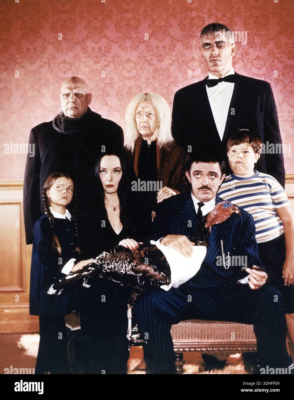 Uncle fester addams family hi-res stock photography and images - Alamy