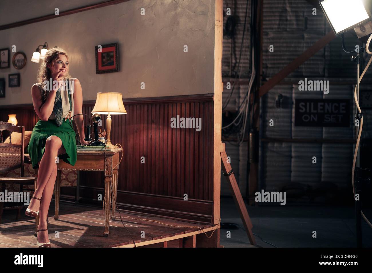 Babylon (2022)Margot Robbie as Nellie LaRoy *Filmstill - Editorial Use ...