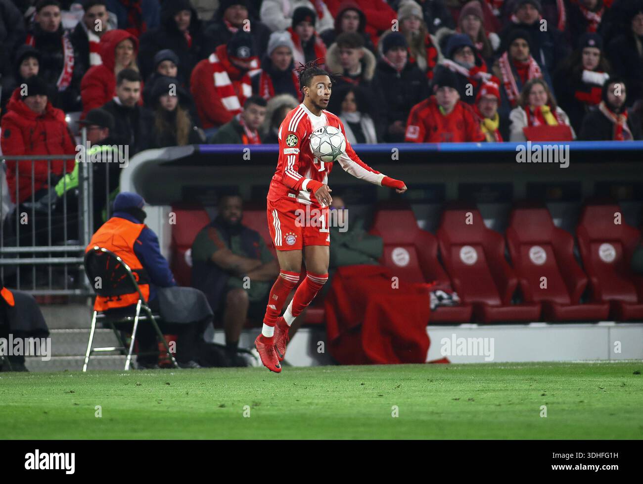 Fussball, Herren, Champions League, Saison 2025/2026, FC FC Bayern ...