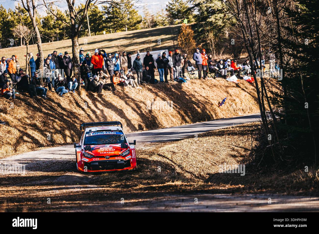 18 KATSUTA Takamoto (jpn), JOHNSTON Aaron (irl), Toyota Gazoo Racing ...