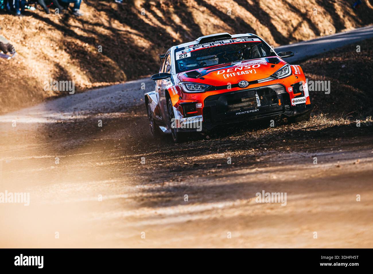 25 YAMAMOTO Yuki (jpn), FULTON James (irl), Printsport, Toyota GR Yaris ...