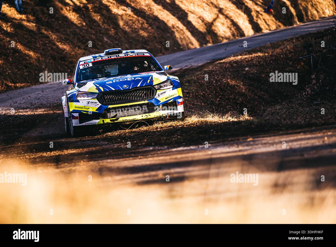 30 KOHN Filip (cze), WHITTOCK Ross (gbr), Filip Kohn, Skoda Fabia RS ...