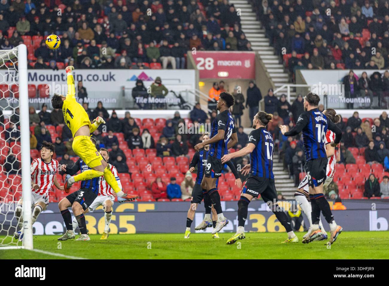 21st January 2026; Bet365 Stadium, Stoke, Staffordshire, England; EFL ...