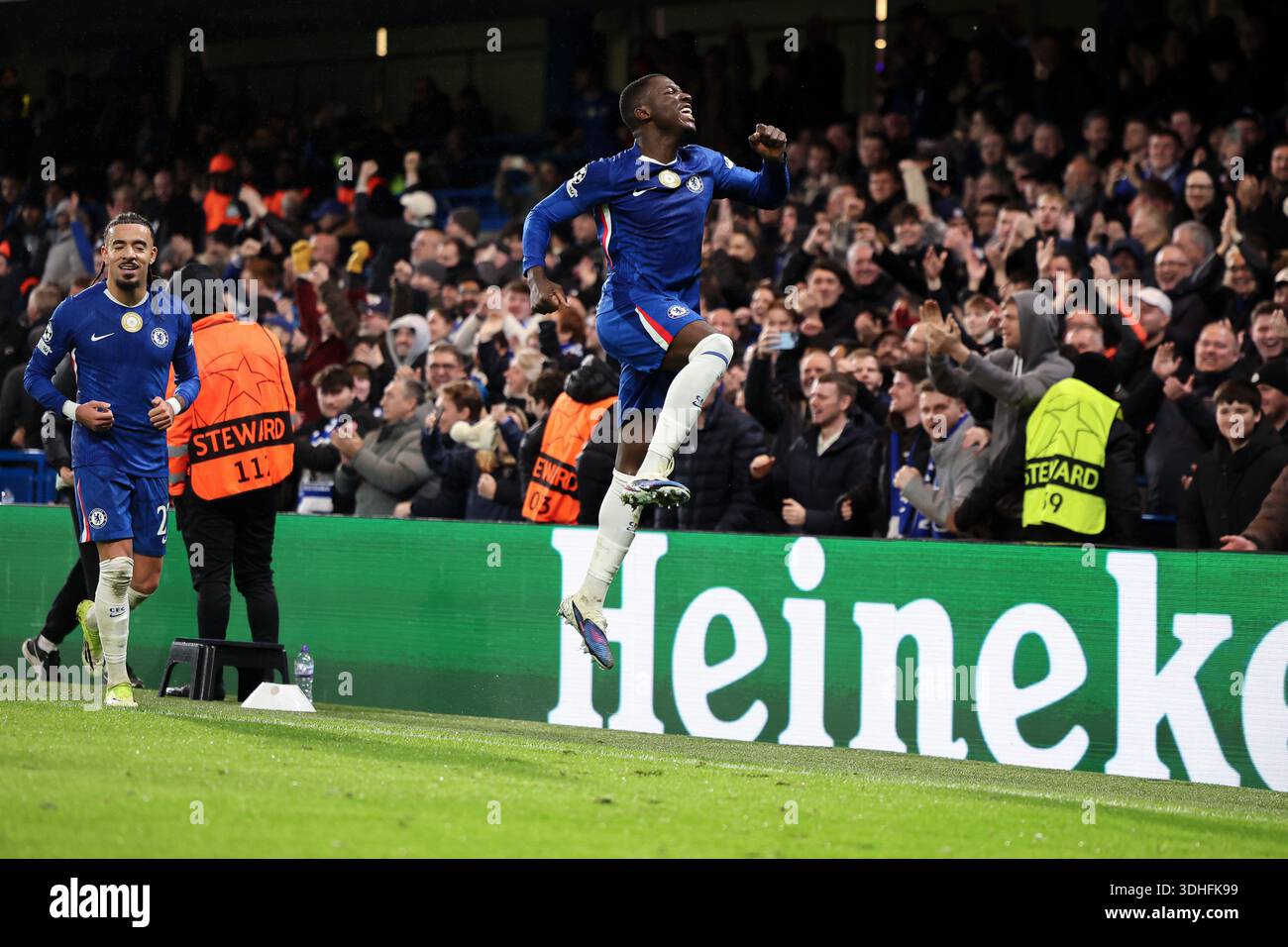 21st January 2026; Stamford Bridge, Chelsea, London, England: UEFA ...