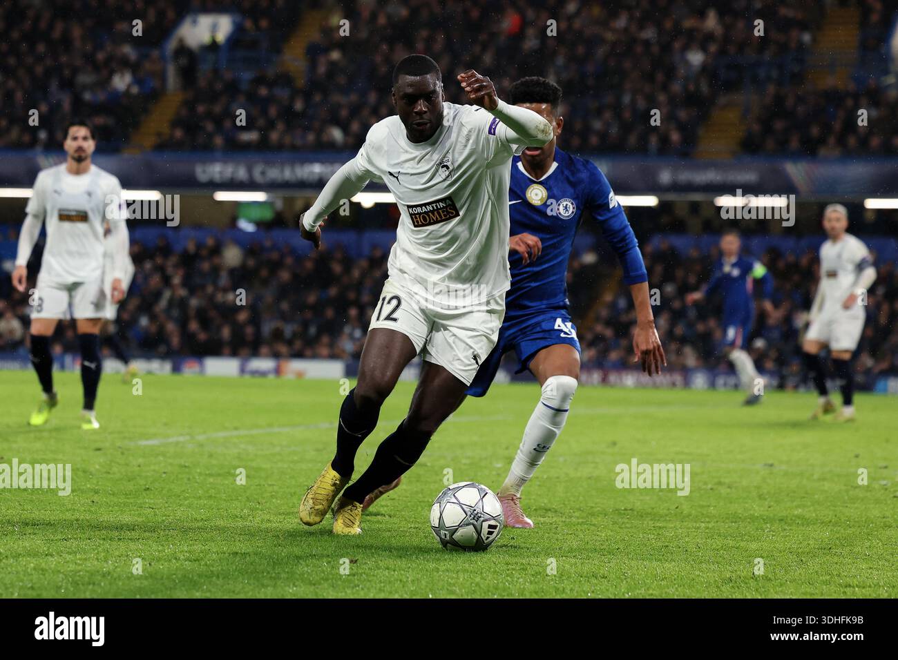 21st January 2026; Stamford Bridge, Chelsea, London, England: UEFA ...