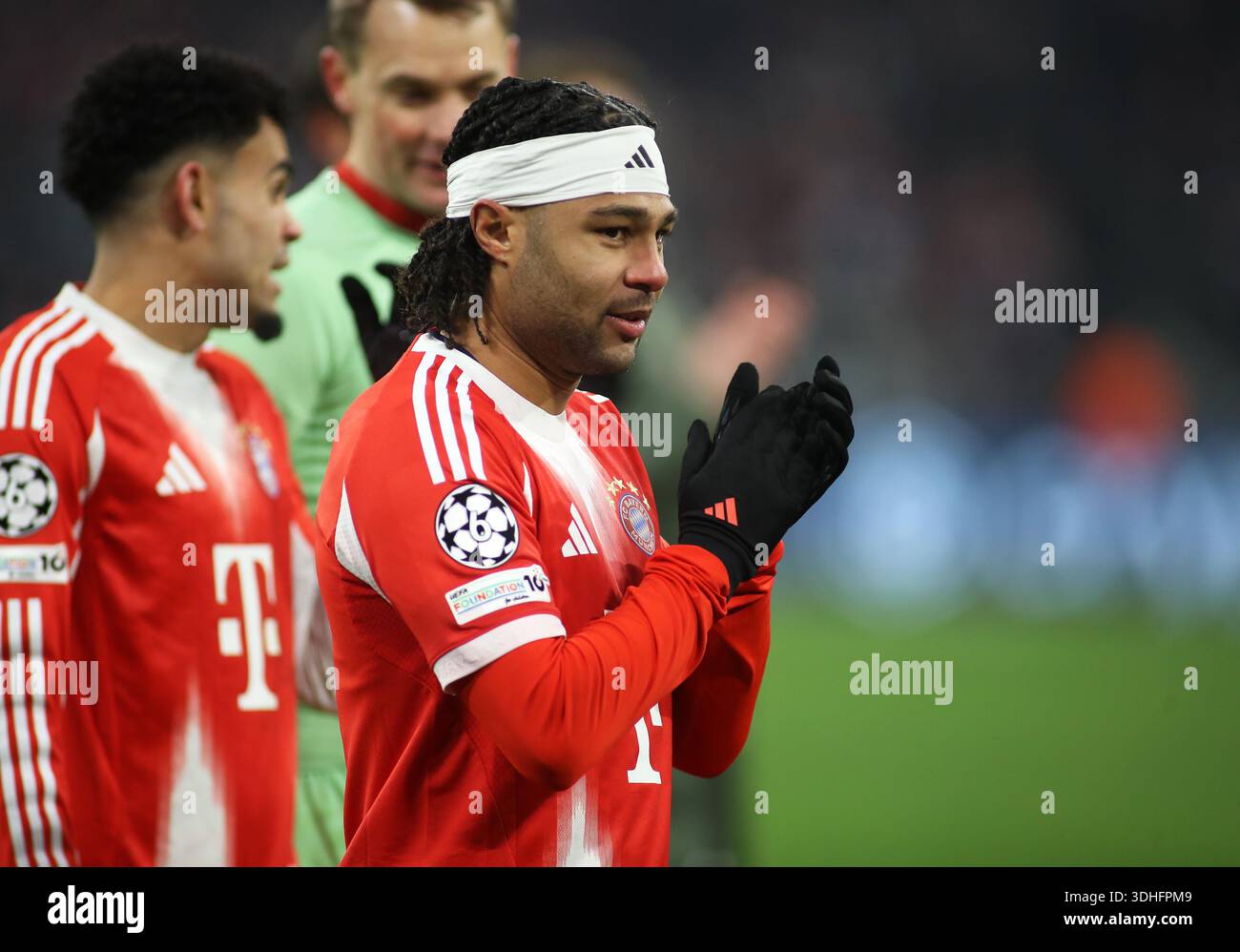 Football, Men, Champions League, Season 2025/2026, FC FC Bayern Munich ...